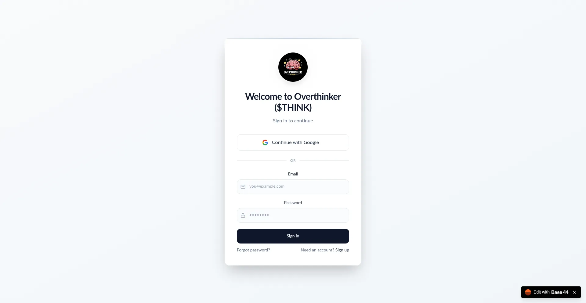Overthinker-think.base44.app Avis – Ce Site est-il Sûr et Fiable