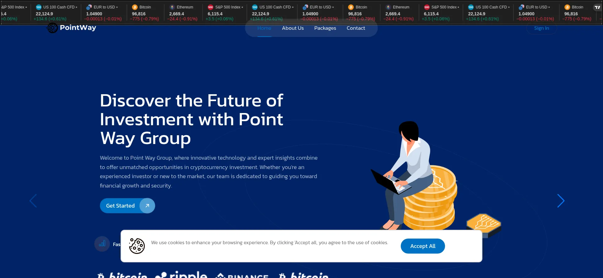 Pointway.io : analyse Domaine récent (Confiance 23/100)