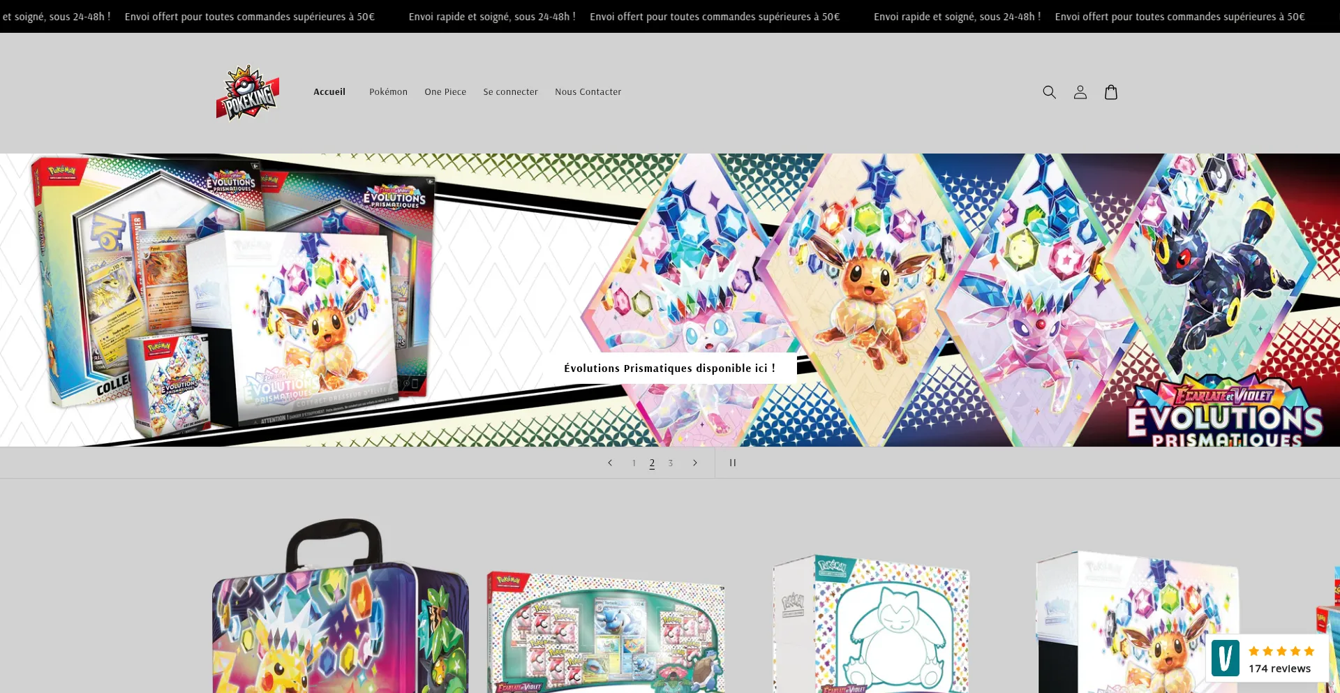 Pokeking Avis – Pokeking.store est-il Sûr et Fiable