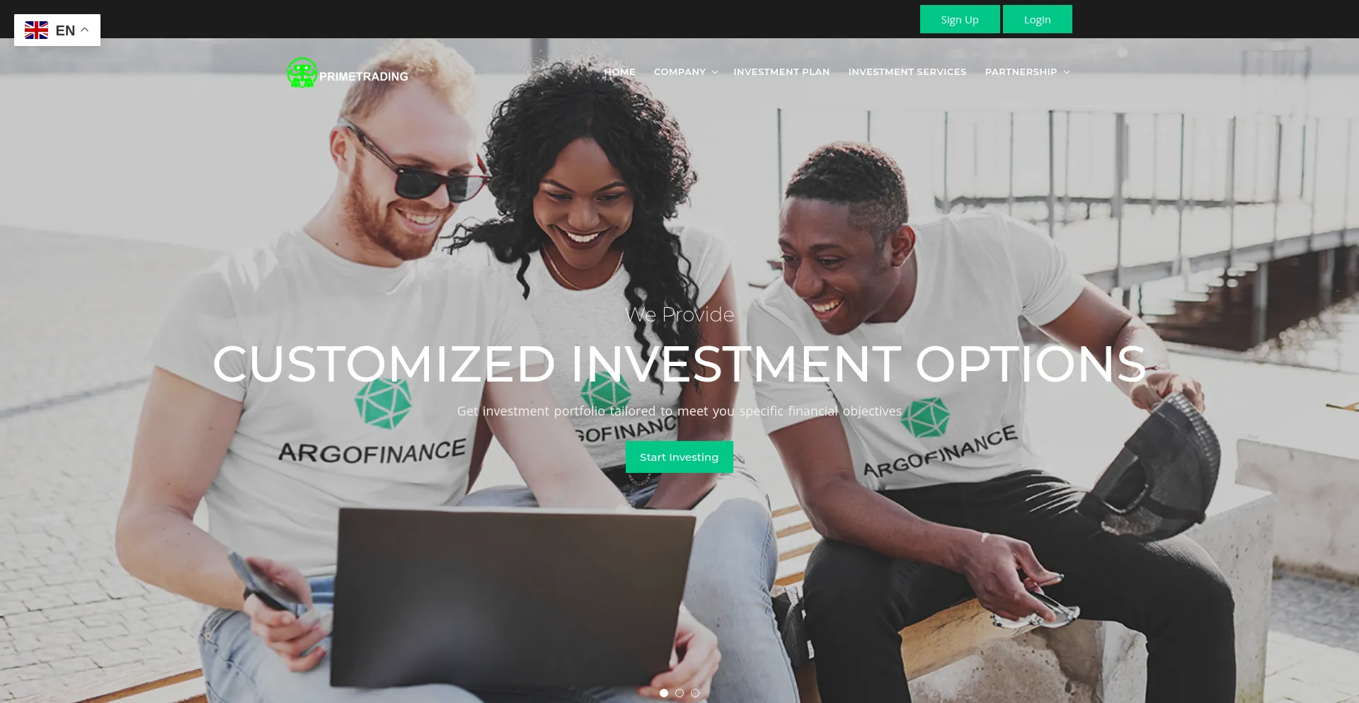 Primetrading.pro Avis - Sûr ou arnaque suspecte