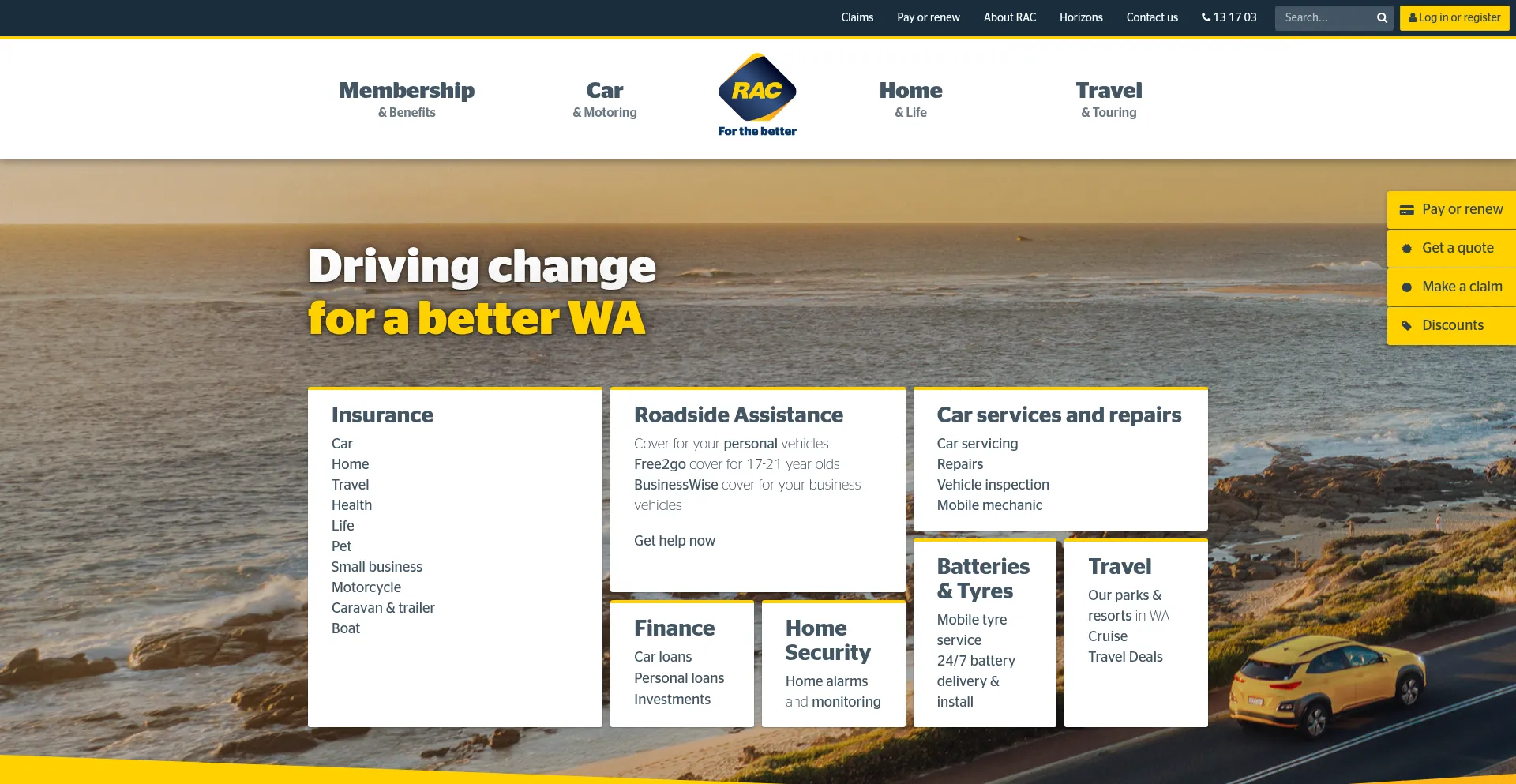 Rac.com.au : service financier à vérifier (Confiance 60/100)