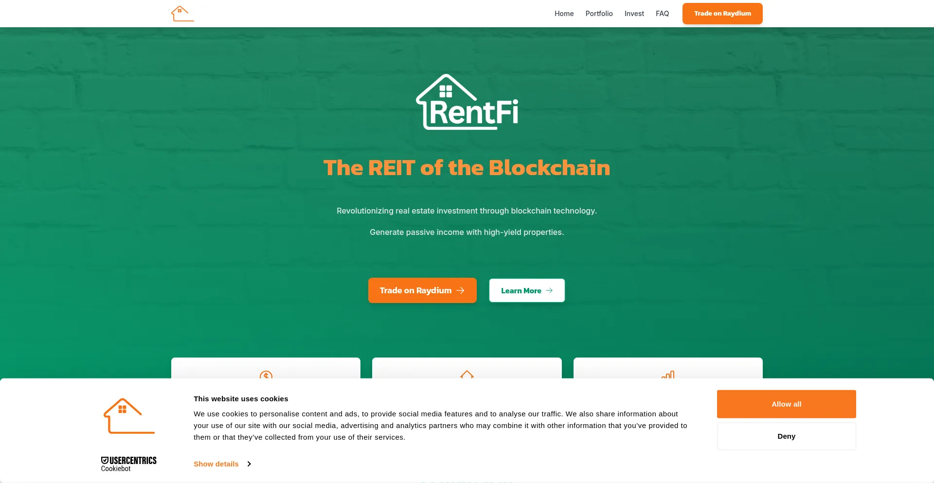 Rentfi.io Avis: Sûr ou suspect ? Faible fiabilité 39/100