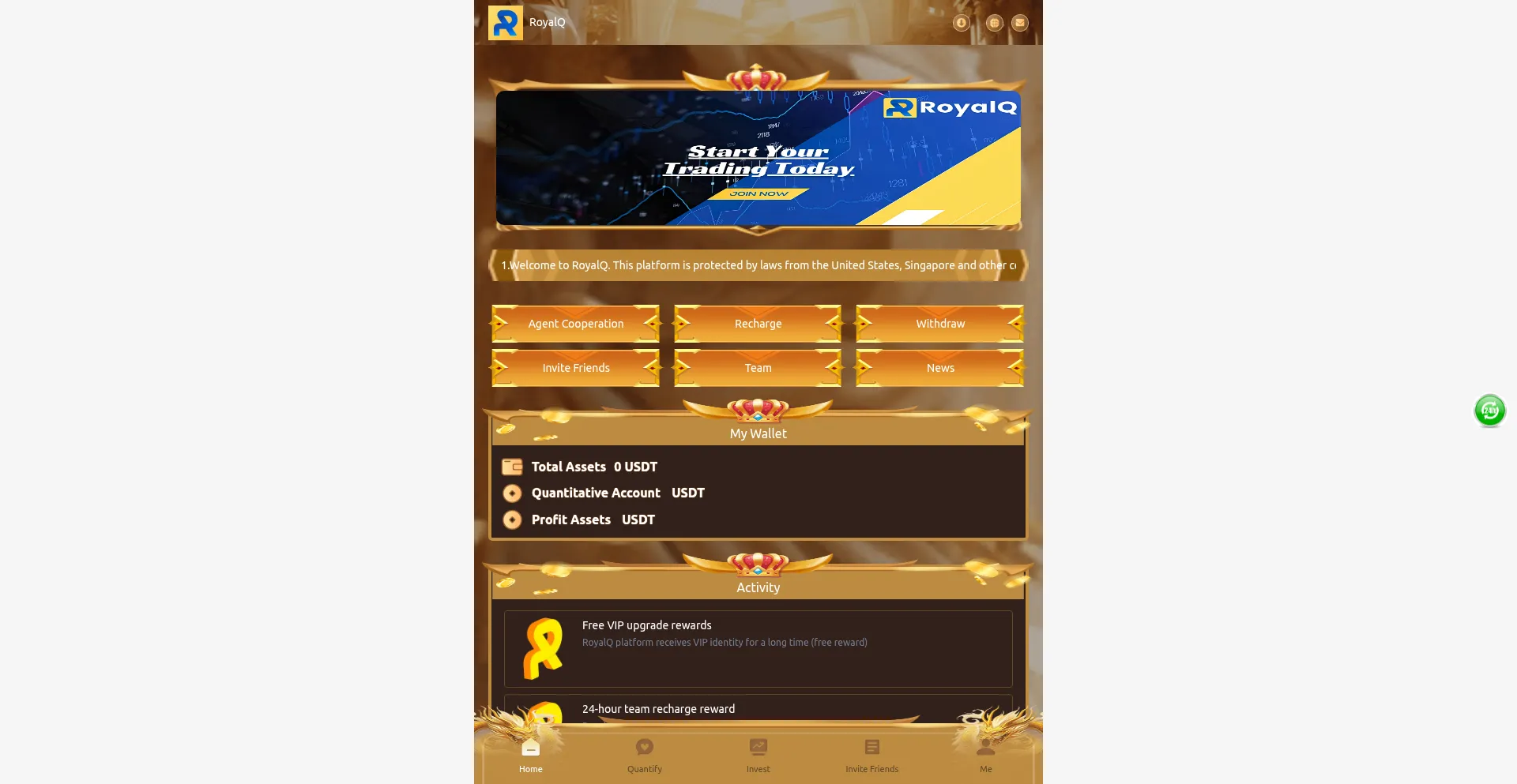 Royalqs.vip Avis – Vérification d'Arnaque et Guide de Sécurité pour ...