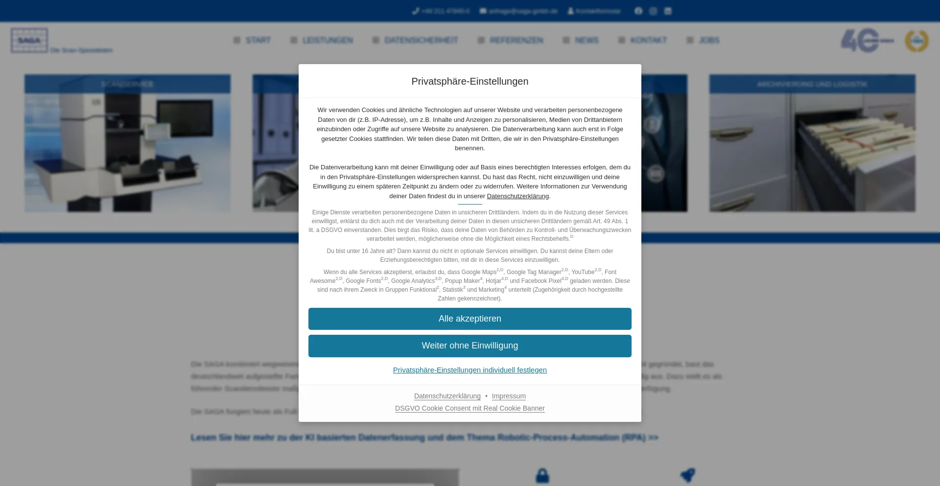 Sagadigital.de Avis – Ce Site est-il Sûr et Fiable