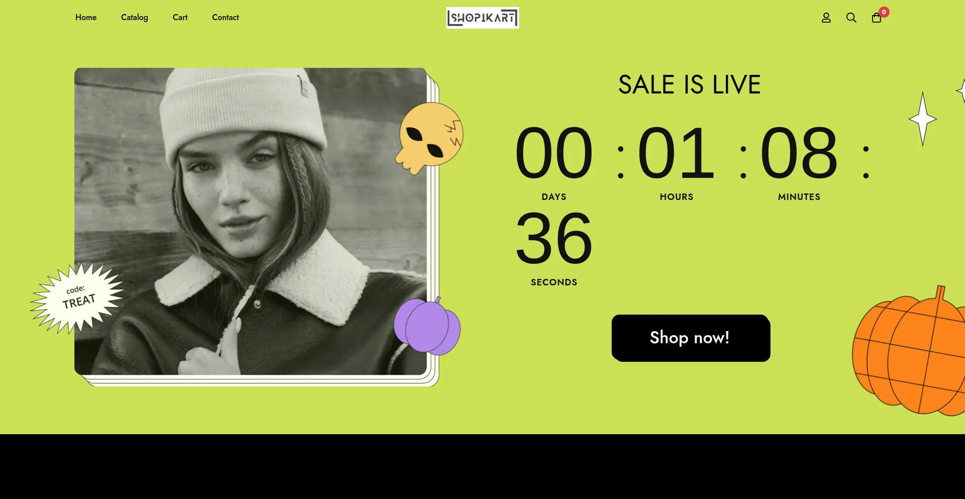 Shopikart.site est-il une arnaque ou une boutique légitime ? Très faible fiabilité 1/100