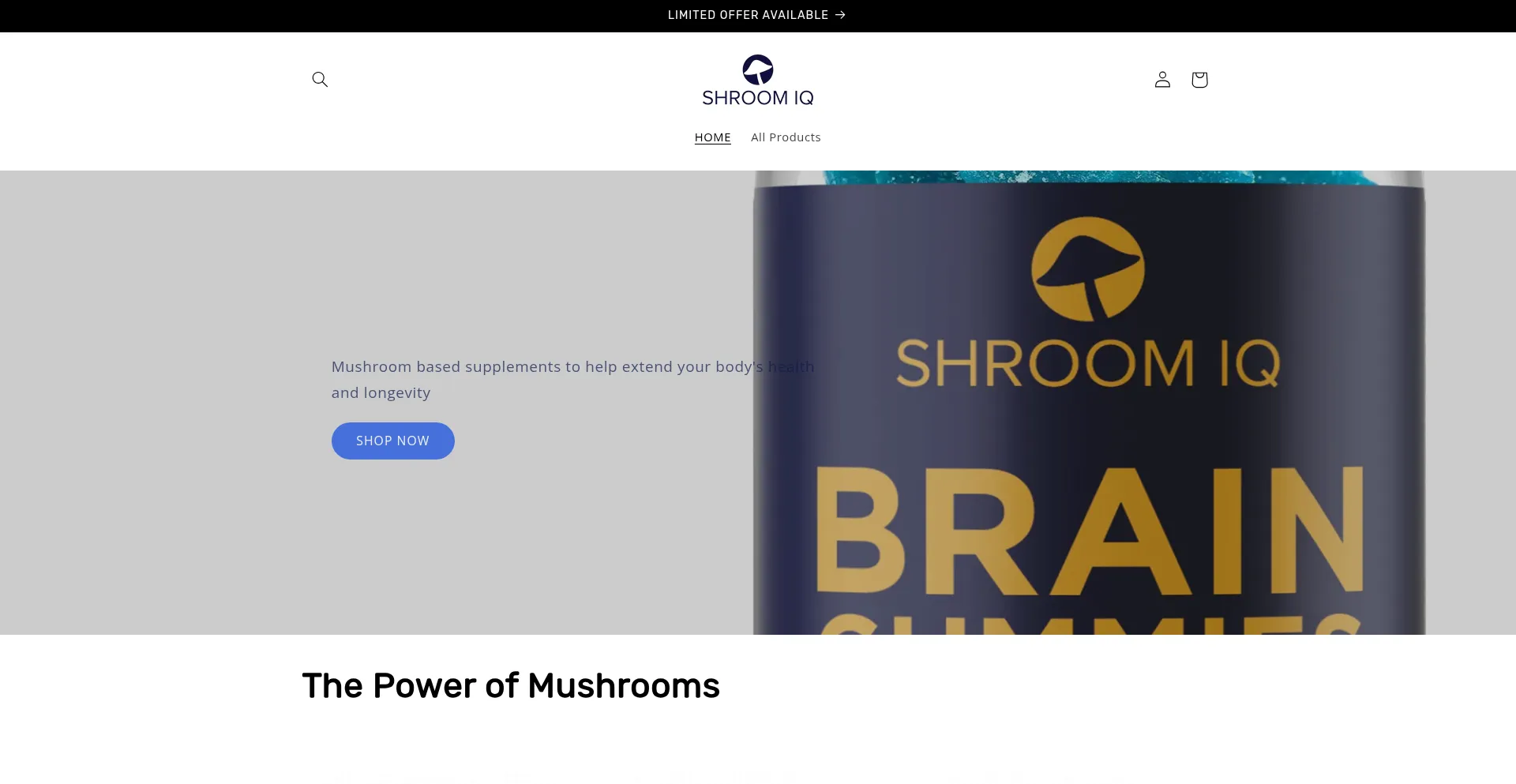 Shroomiq.com : réputation de boutique (Confiance 72/100)