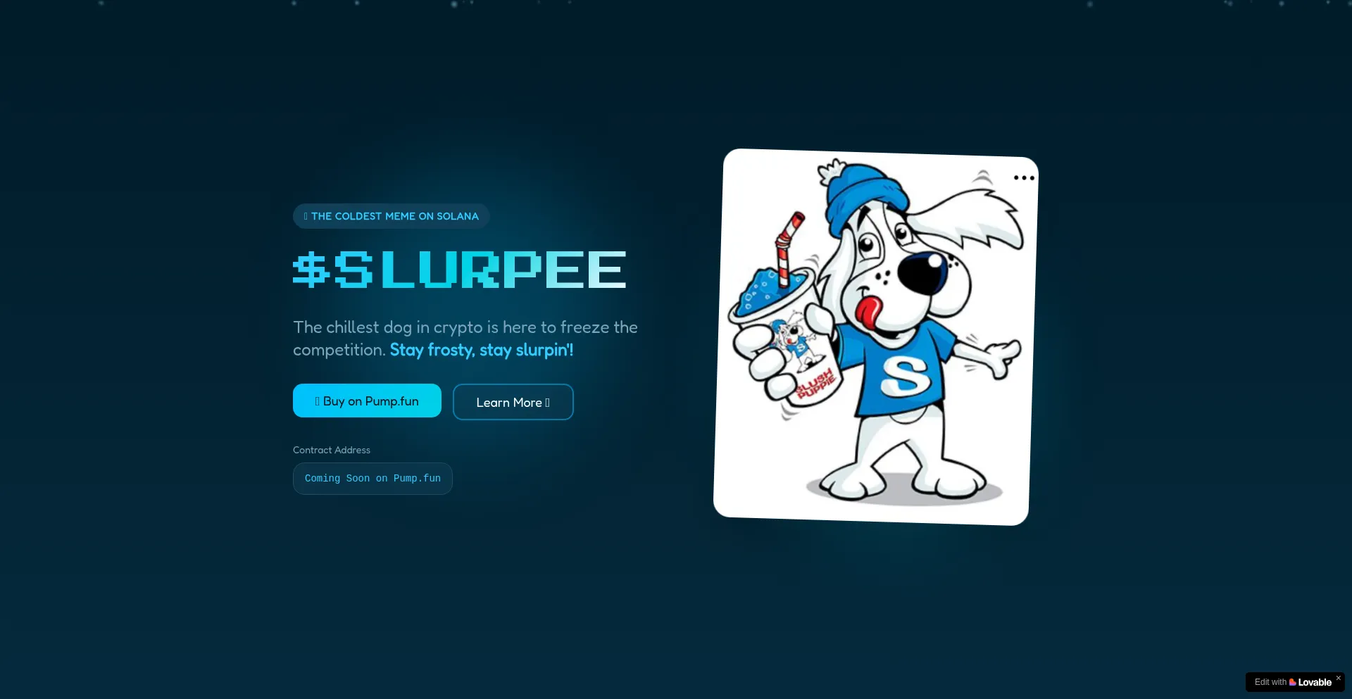 Slurpee-pump-fun.lovable.app Avis – Ce Site est-il Sûr et Fiable