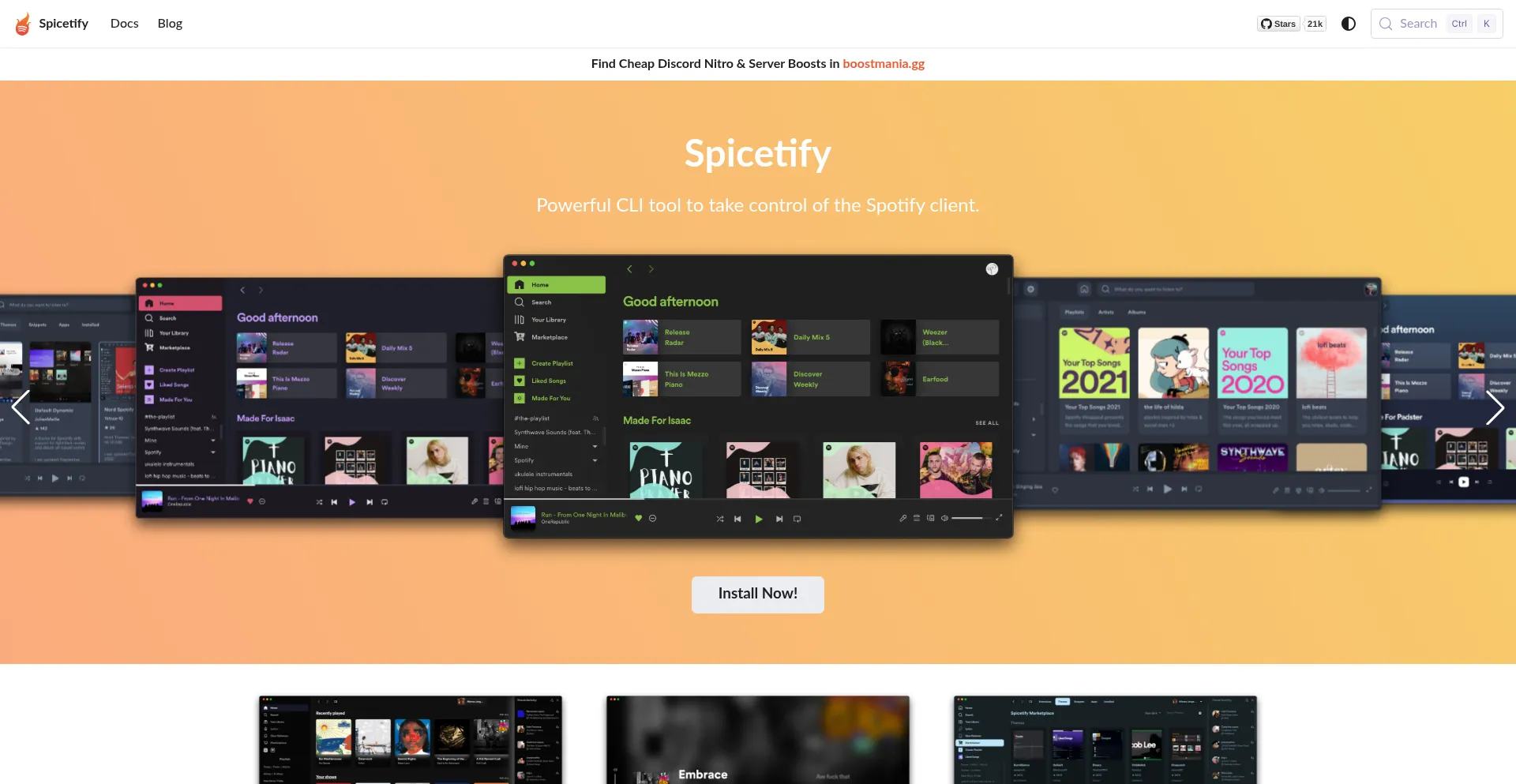 Spicetify.app : est-ce sûr ? (Confiance 79/100)