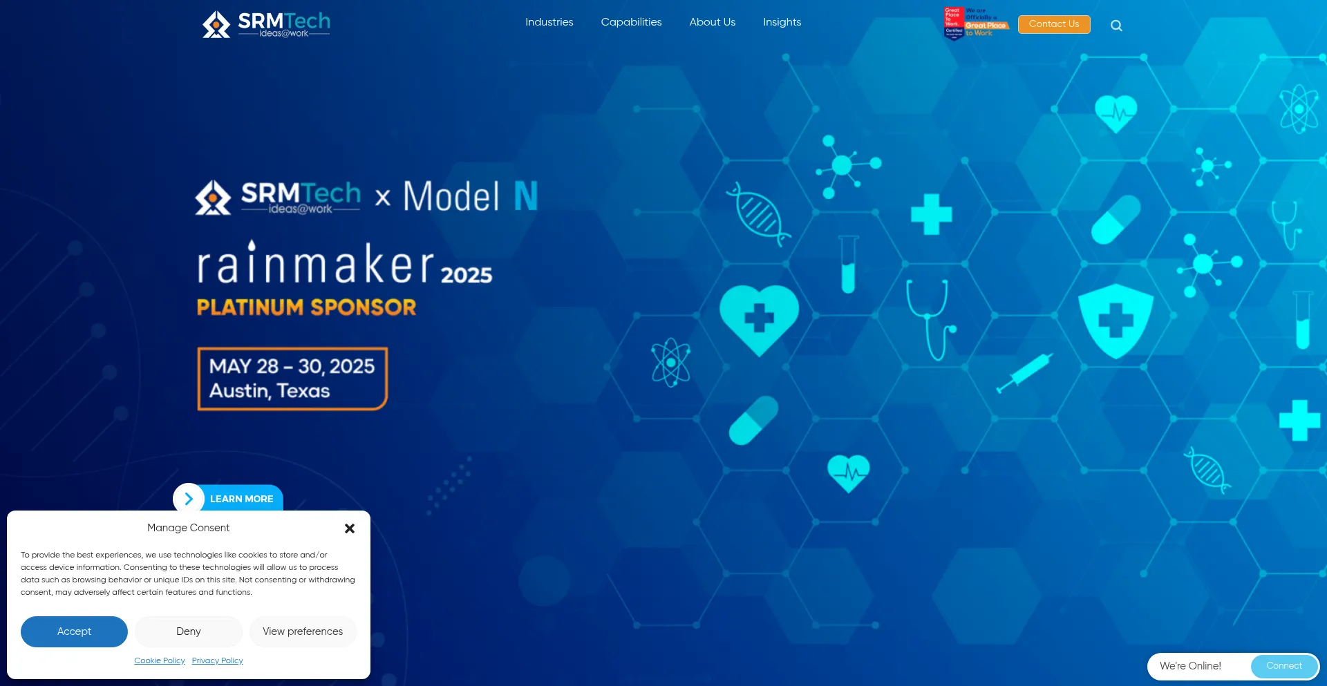 Srmtech.com Avis – Ce Site est-il Sûr et Fiable