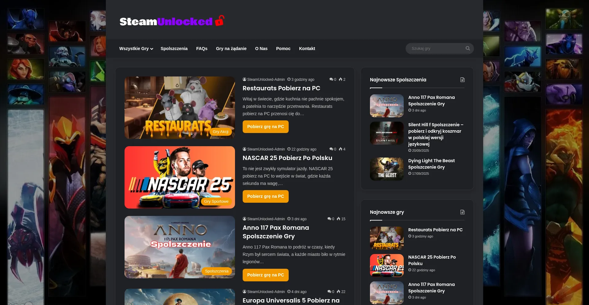 Avis sur Steam-unlocked.pl : Phishing, score de confiance 1/100