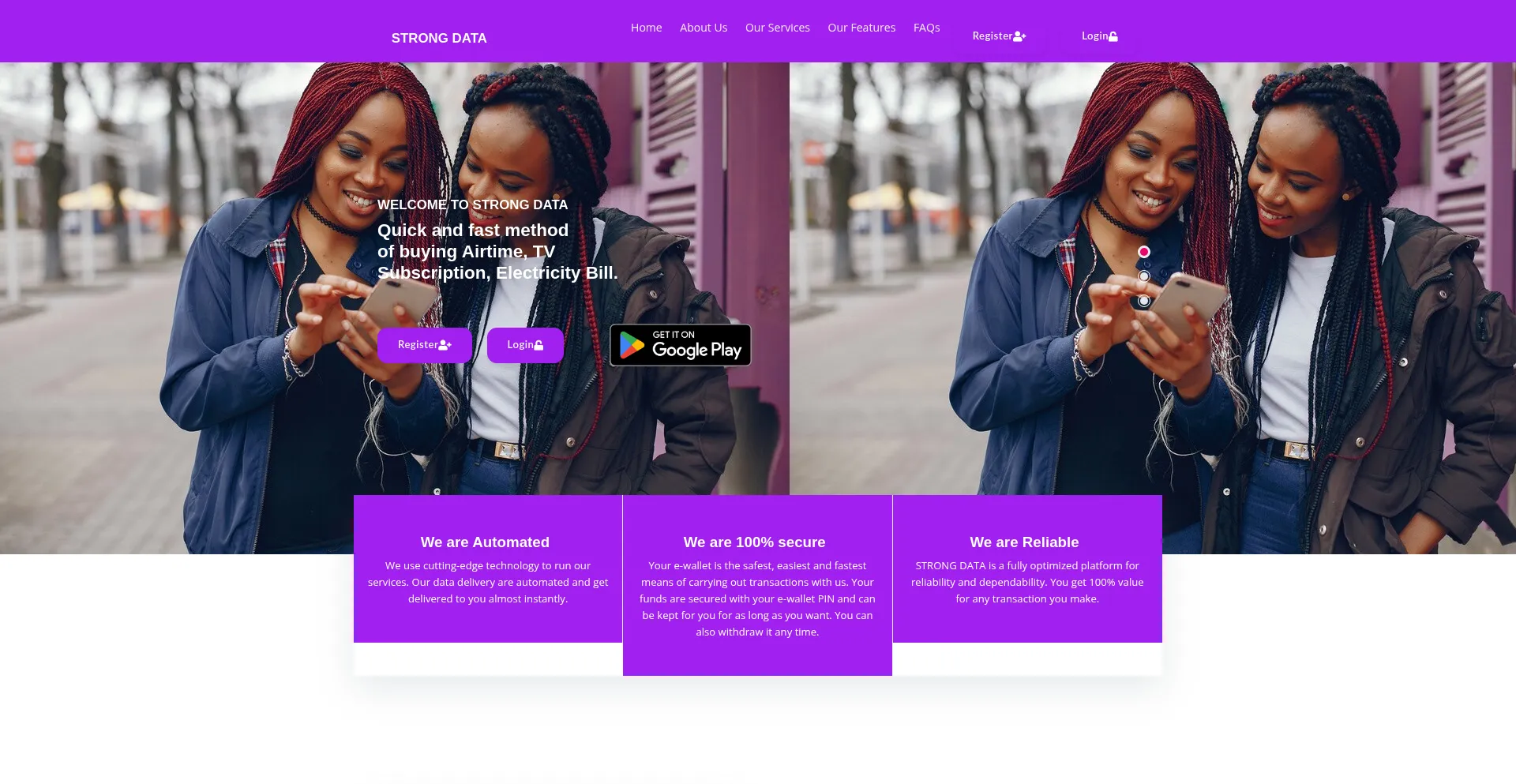 Strongdata.com.ng Avis – Ce Site est-il Sûr et Fiable