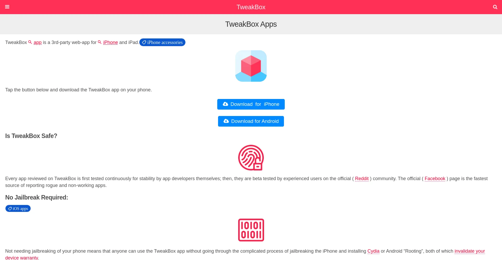 Tweak-box.com Avis – Ce Site est-il Sûr et Fiable