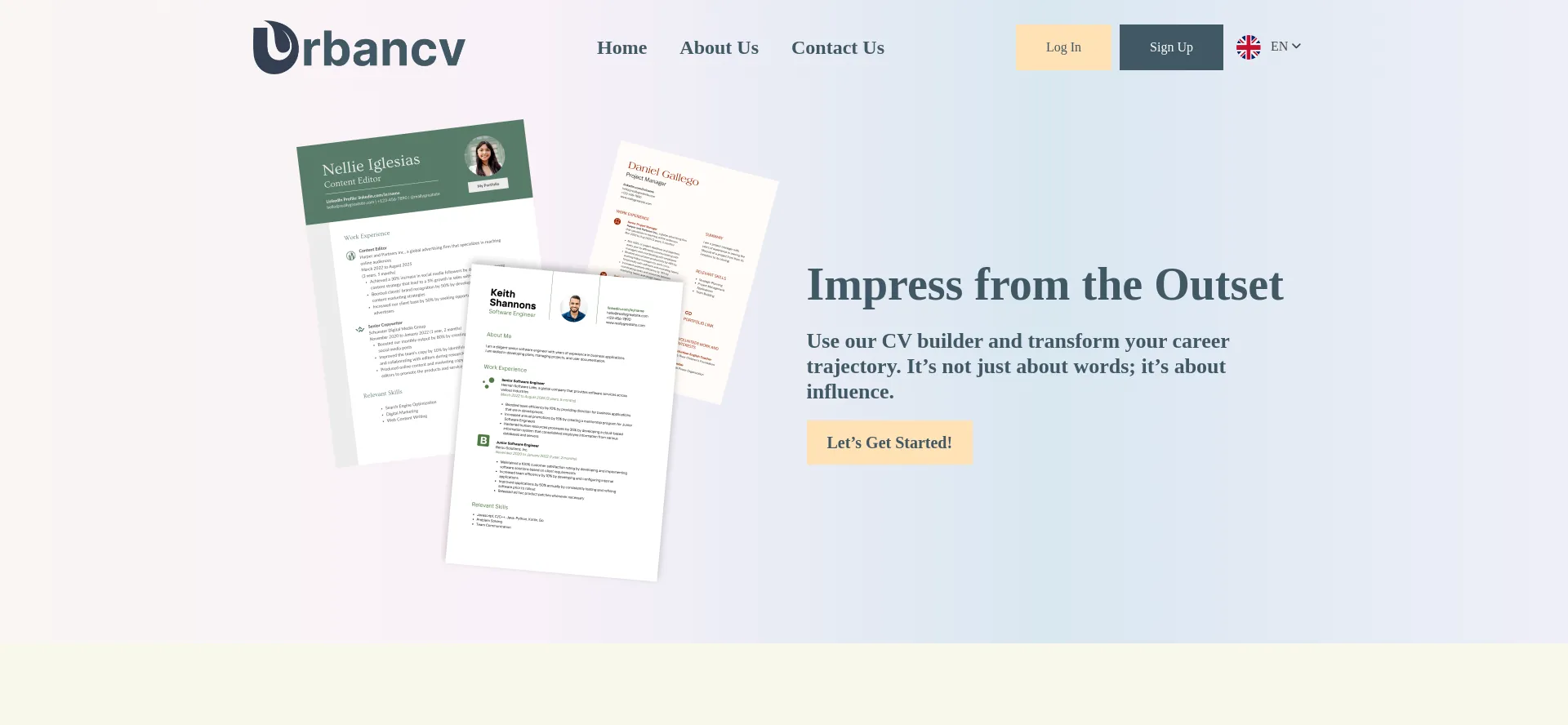 Urbancv.net Avis: Sûr ou suspect ? Faible fiabilité 28/100