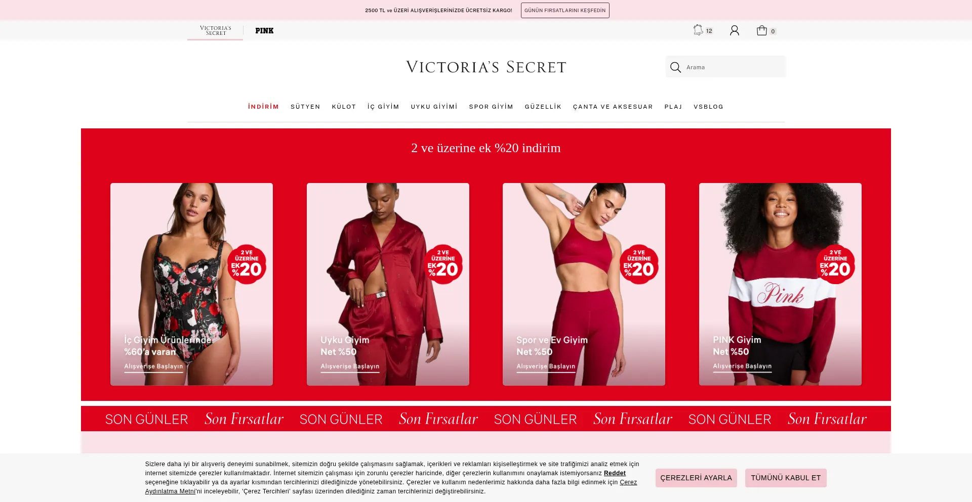 Avis sur Victoriassecret.com.tr : peut-on l'utiliser en toute sécurité