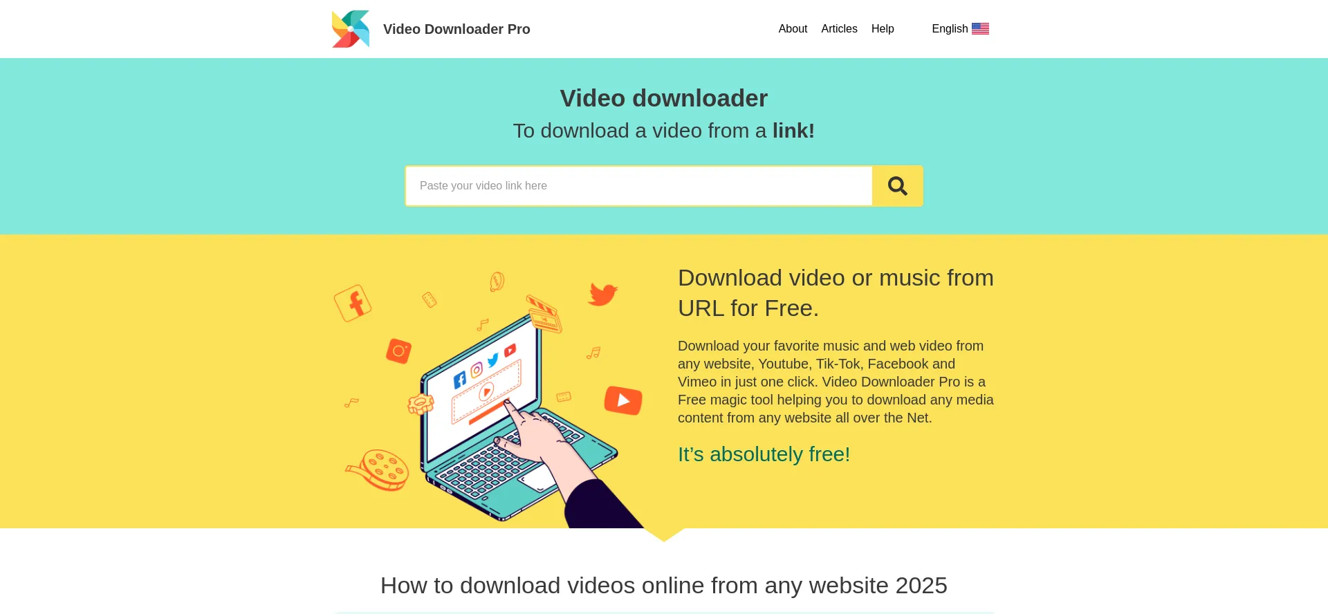 Videodownloaderpro.net : fiable ou sûr ? (Confiance 79/100)