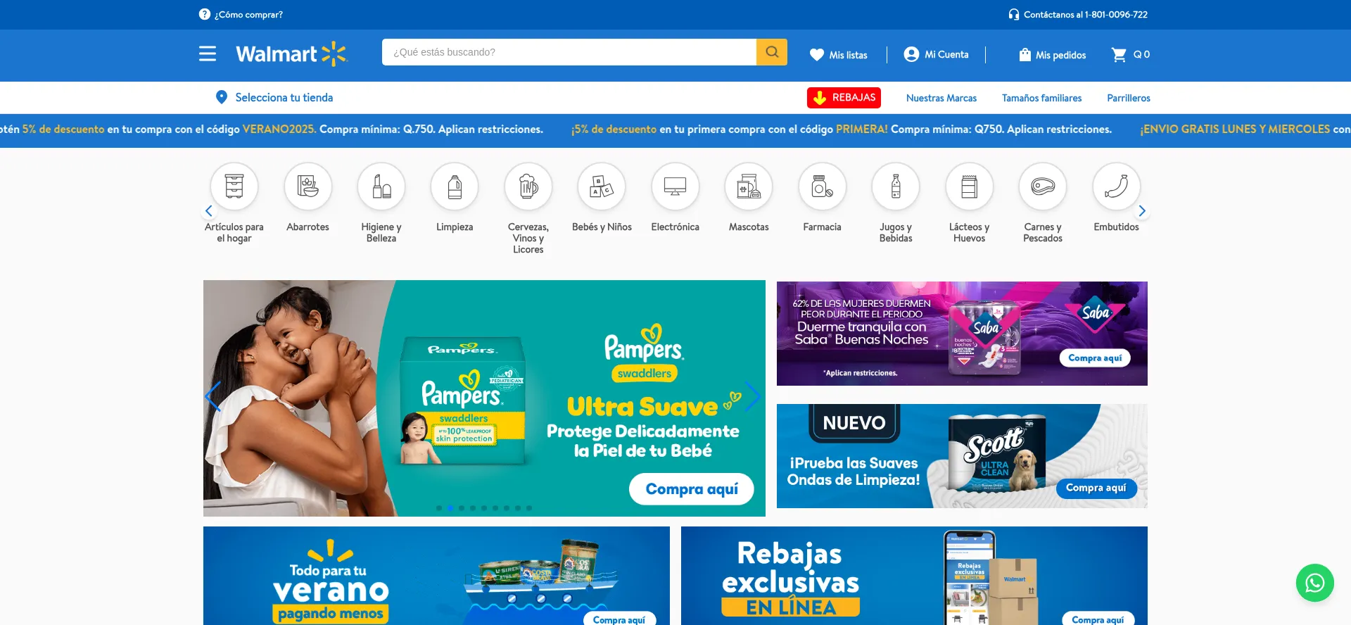 Walmart.com.gt Avis | Rapport d'analyse