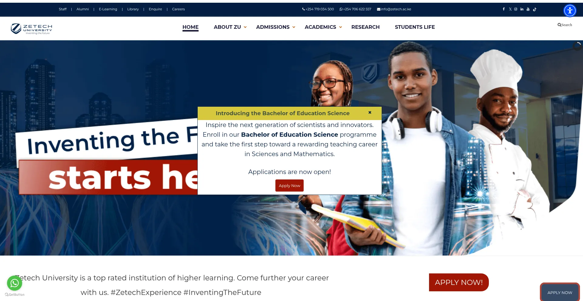 Zetech.ac.ke Avis – Ce Site est-il Sûr et Fiable